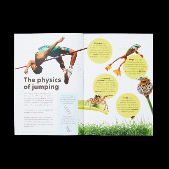 KiwiCo | Toys | Kiwico Kiwi Crate Science Kit Jumping Robot Building ...